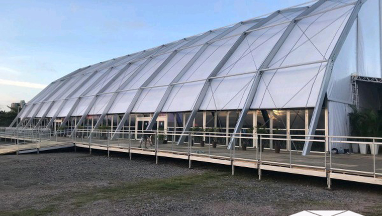 temporary EXHIBITION halls - IRMARFER tent structures - IRMARFER EU - more than just a tent