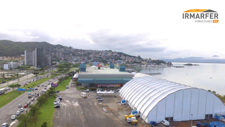 temporary EXHIBITION halls - IRMARFER tent structures - IRMARFER EU - more than just a tent