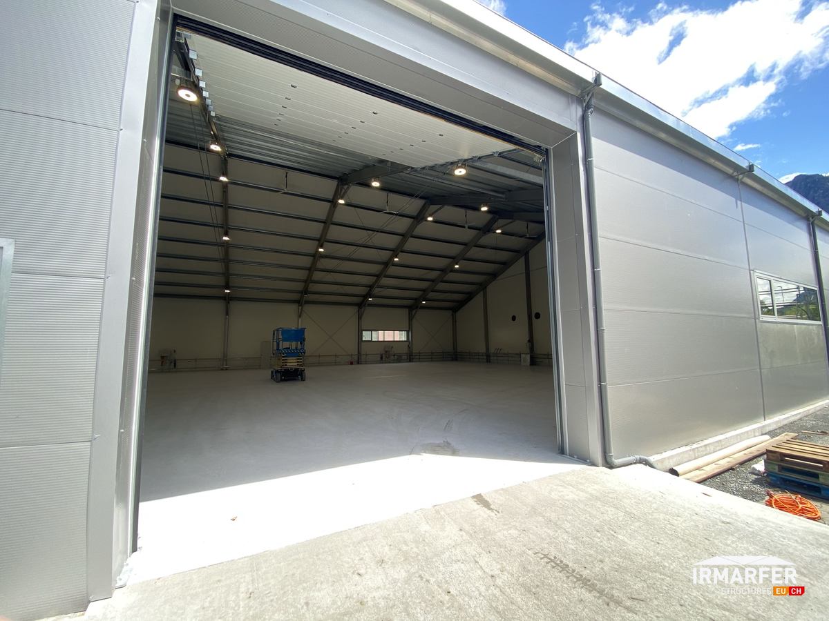 Lightweight building construction - IRMARFER EU - more than just a tent